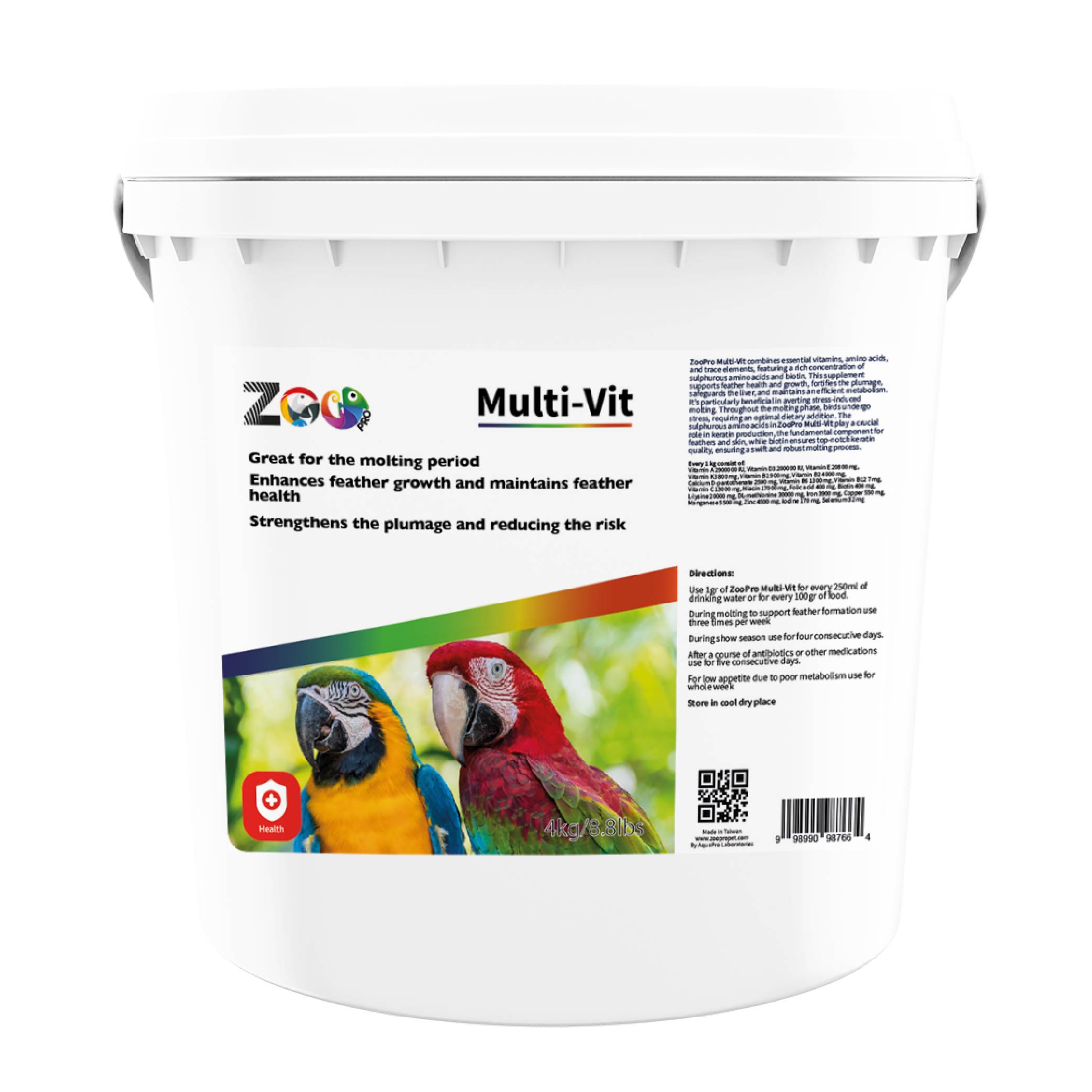 ZooPro Multi-Vit 4kg – ZooPro Pet